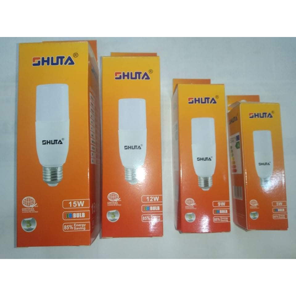 SHUTA LED BULB LIGHT-STLB6505 Nature White 6500K | Shopee Philippines