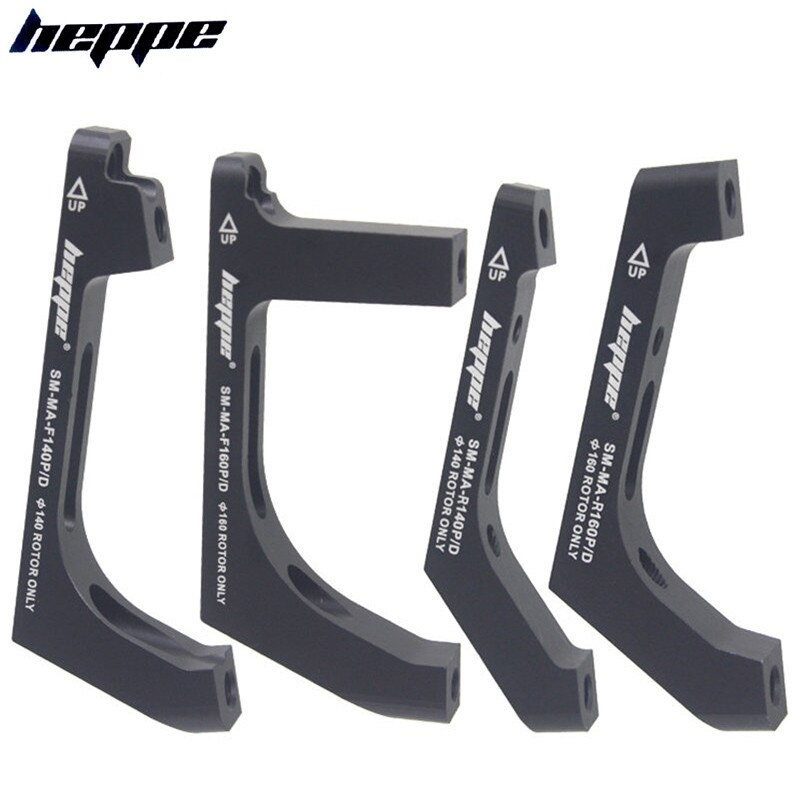 HEPPE Bike Disc Brake Mount Adapter Flat Mount to Post Mount 140mm ...
