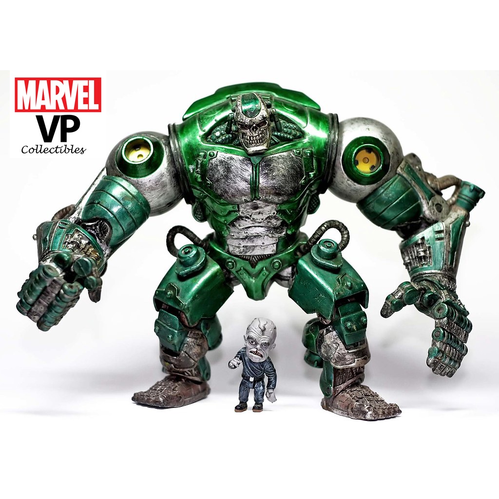TOYBIZ Marvel Legends MECHA HULK - Complete | Shopee Philippines