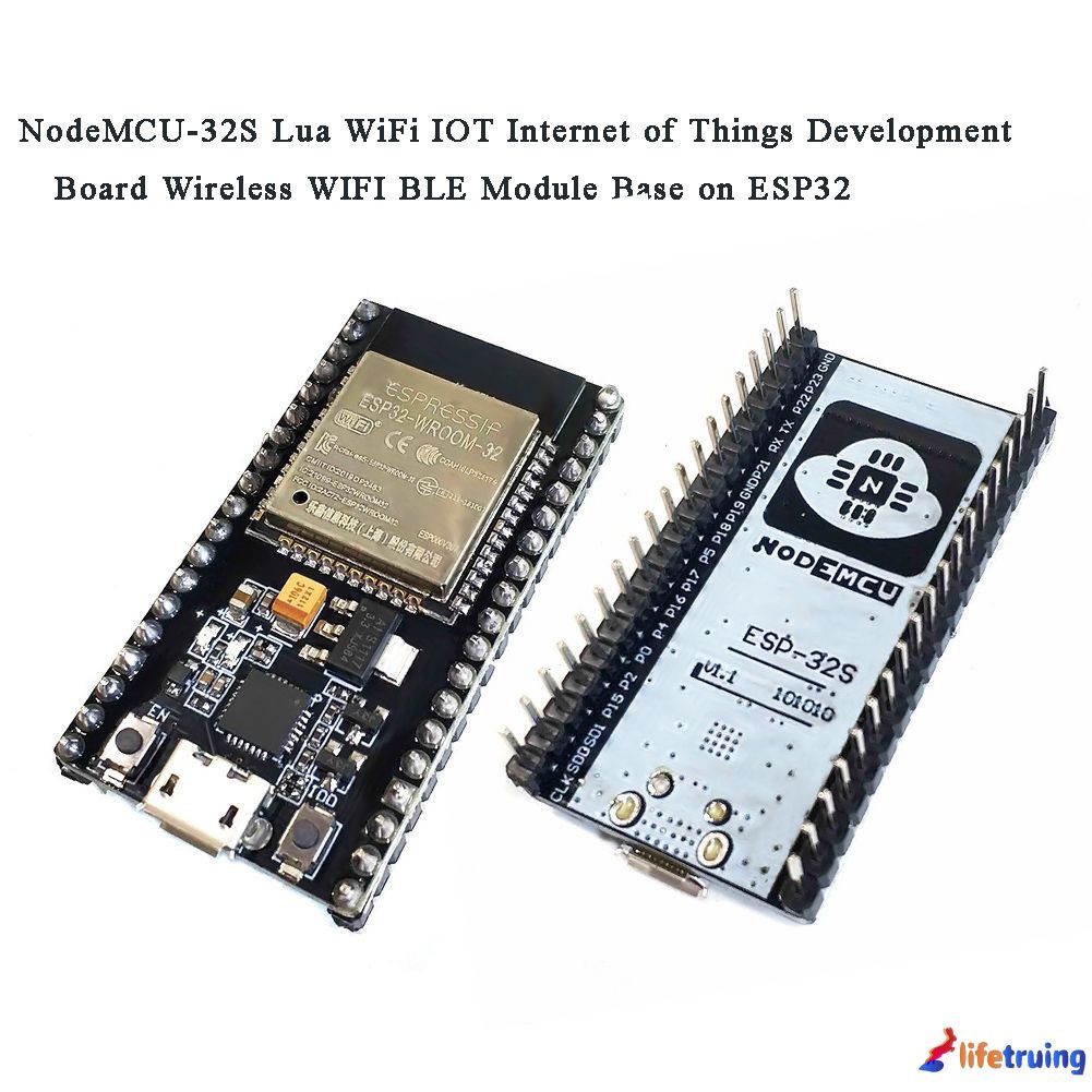 Nodemcu-32s lua wifi iot development board wireless module base on esp32 lifetruing | BeeCost