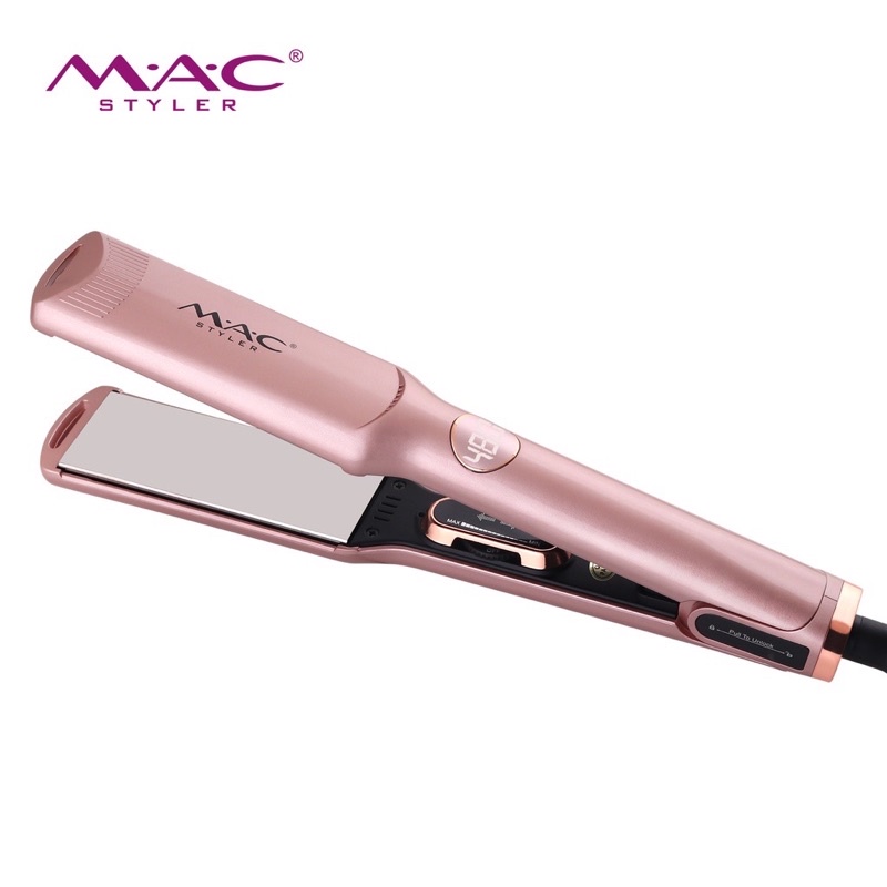 New Mac Styler 5568 titanium iron rebond keratin with one year warranty ...