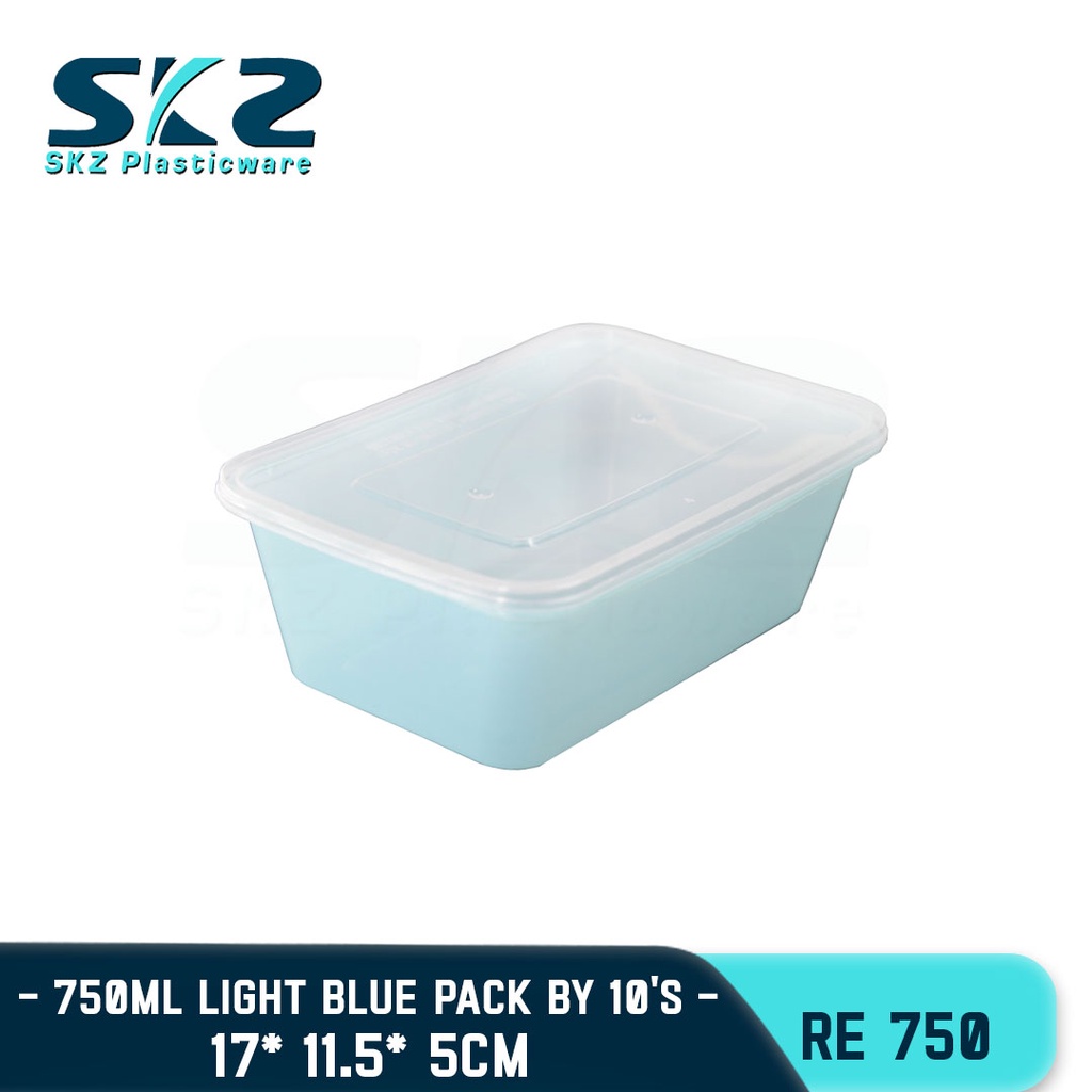 SKZ COLORED CONTAINER RECTANGULAR SERIES RE750 ENVIRONMENTAL FRIENDLY ...