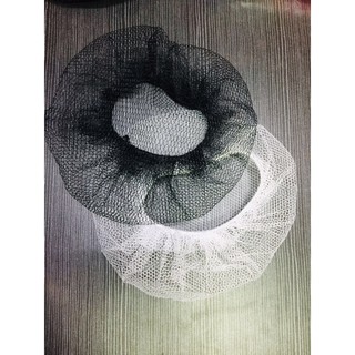 12Hairnets Reusable Hair Nets for Food Service or Sleeping, No Knot and ...