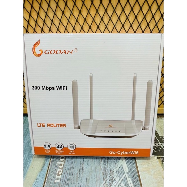 Godan Route 300Mbps Wireless N 4G LTE Modem Wifi Router with FREE DITO ...