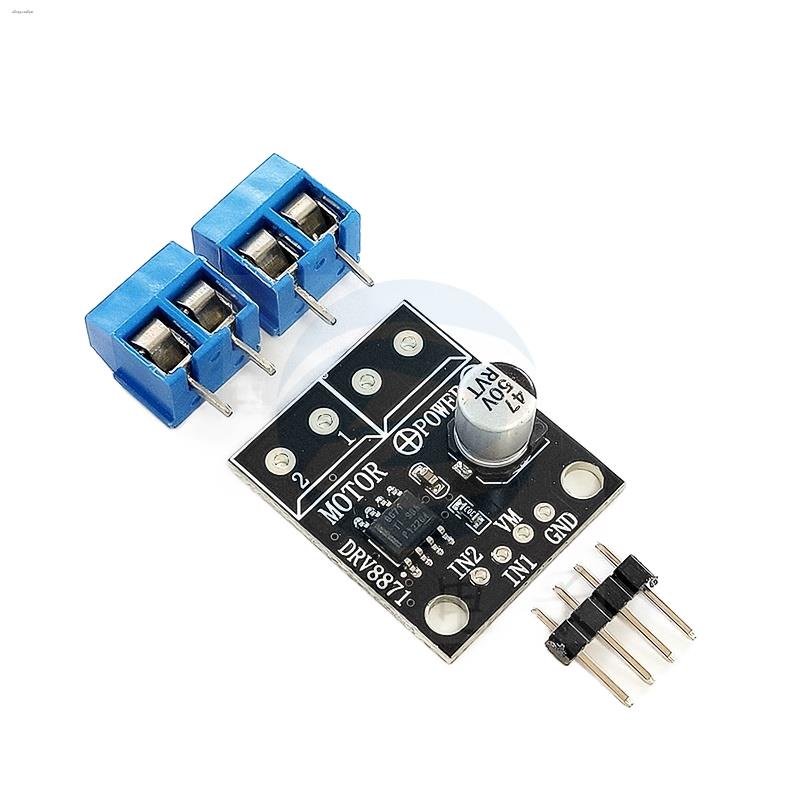 Motor Driver DRV8871 3.6A DC Motor Driver H-Bridge PWM Driver Module ...
