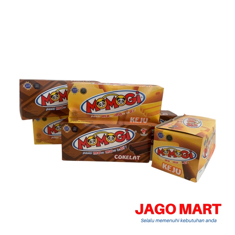 Momogi SNACK STICK BOX Contents 20x6gr | Shopee Philippines