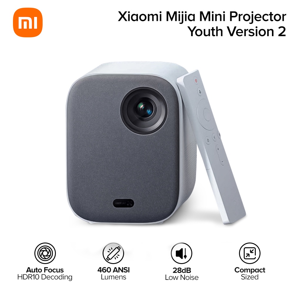 Xiaomi Mijia Mini Projector Youth Version 2 1080P HD 5G WIFI Beamer ...