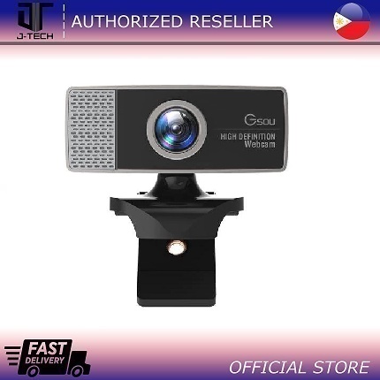 GSOU T20 2MP 720P HD WIDE ANGLE/NO DISTORTION WEBCAM W/MIC | Shopee ...