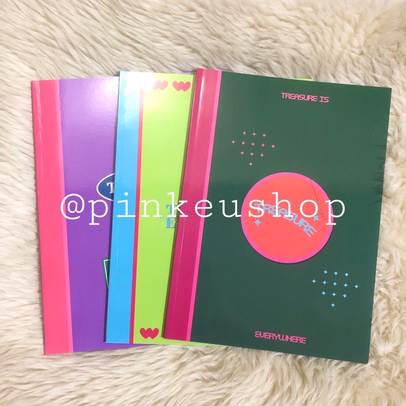 TREASURE NOTEBOOK SET [TREASUREMAP] | Shopee Philippines