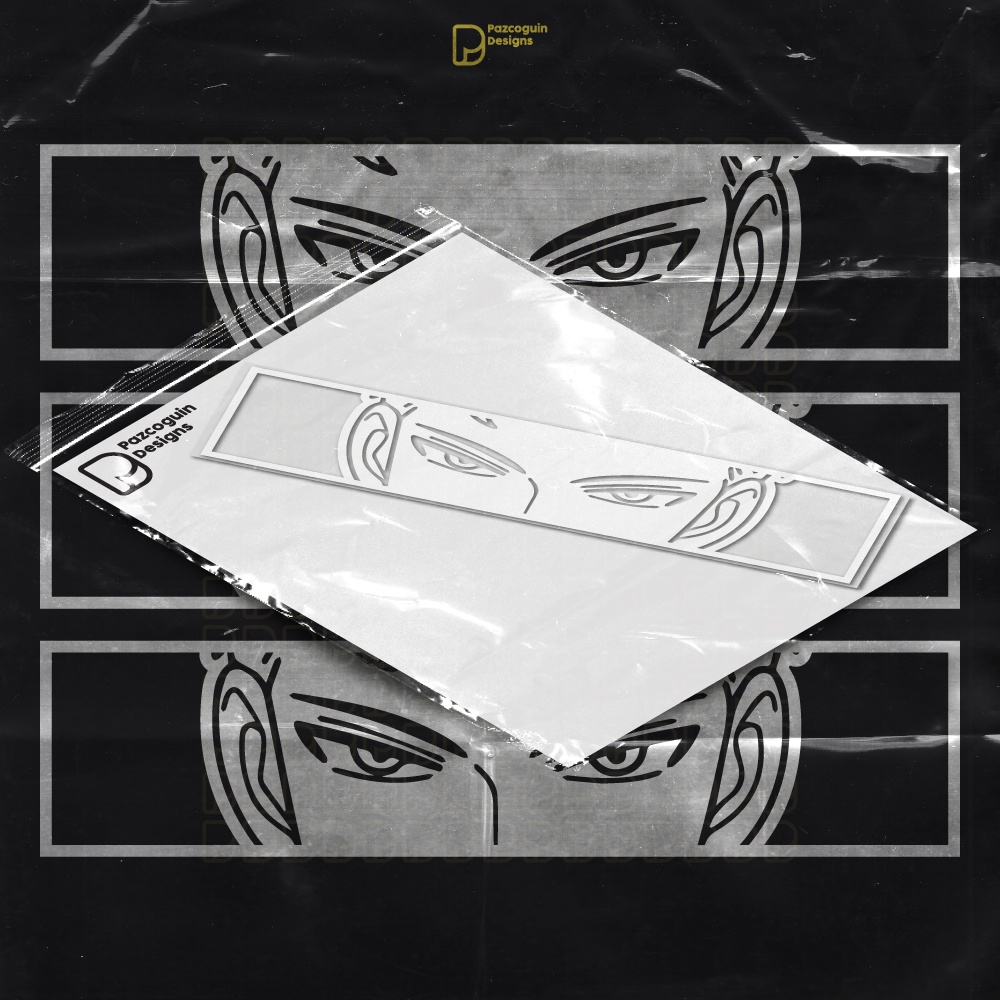 AniME Husbando Vinyl Stickers Spy X Family Loid Forger | Shopee Philippines