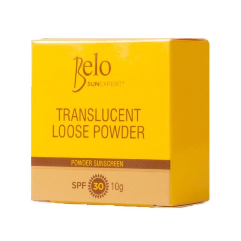 Belo Translucent Loose Powder Powder Sunscreen SPF-30 (10g) | Shopee ...