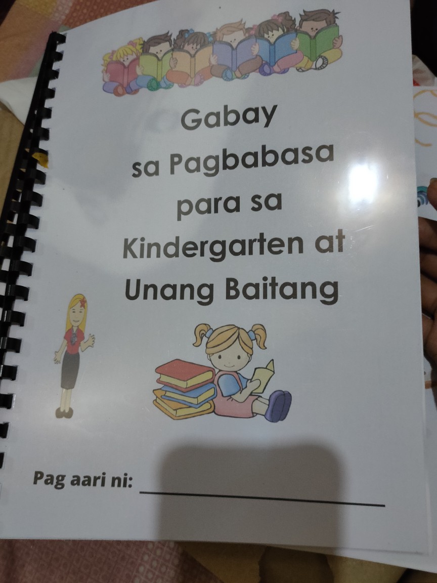 Gabay sa Pagbasa para sa Kindergarten at Grade 1 -(early reading ...