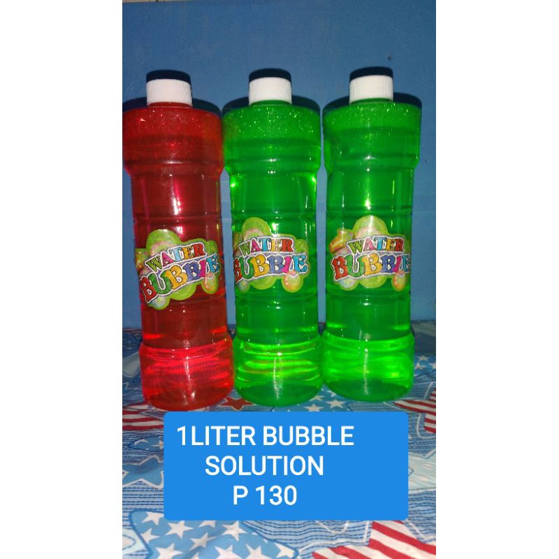 Strongest Bubble Solution