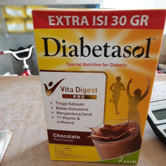 Vanilla Chocolate Diabetasol 600g | Shopee Philippines