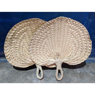 PAMAYPAY Native Anahaw Abaniko Hand Fan 11-12" and 13-14" - No design ...