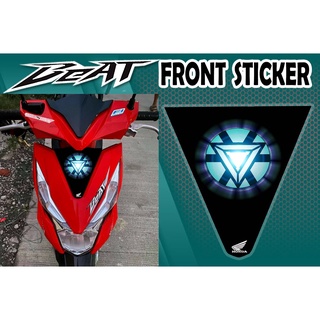 HONDA BEAT FRONT DECALS / BEAT ACCESSORIES / HONDA BEAT ACCESSORIES ...