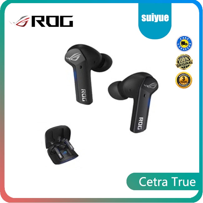 Original ASUS ROG Cetra True Wireless Earphones Low Latency Wireless ...