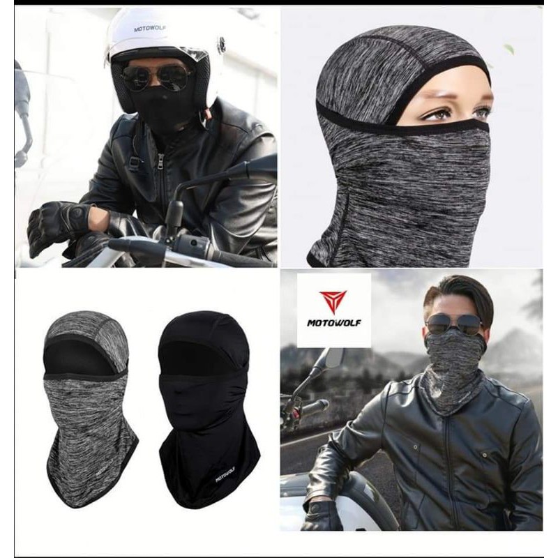 motowolf original balaclava | Shopee Philippines
