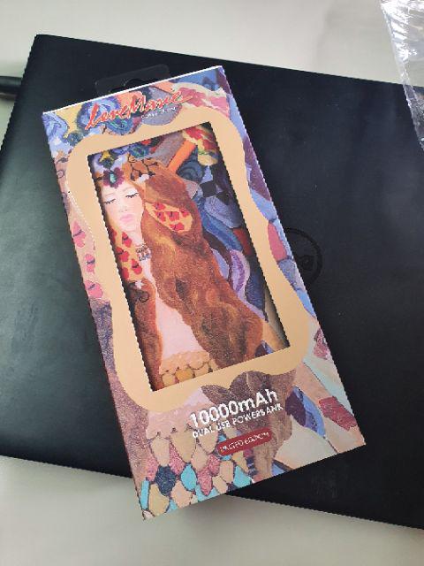 Love Marie Collection by: Cherry Powerbank (10000mAh) | Shopee Philippines