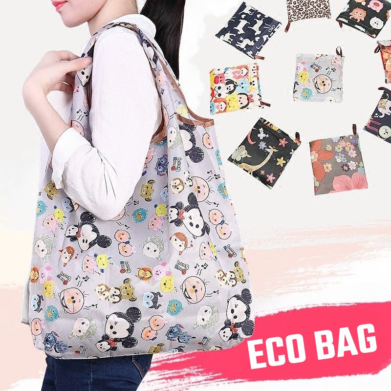 Eco-Friendly Grocery Foldable Shopping Bags Premium Quality Lightweight ...