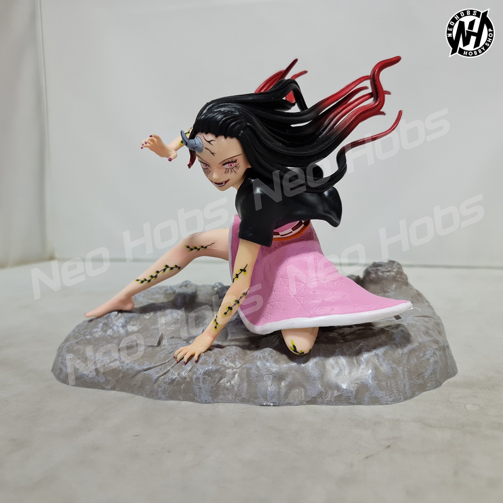 GK KO Demon Slayer Devil Nezuko Kamado | Shopee Philippines