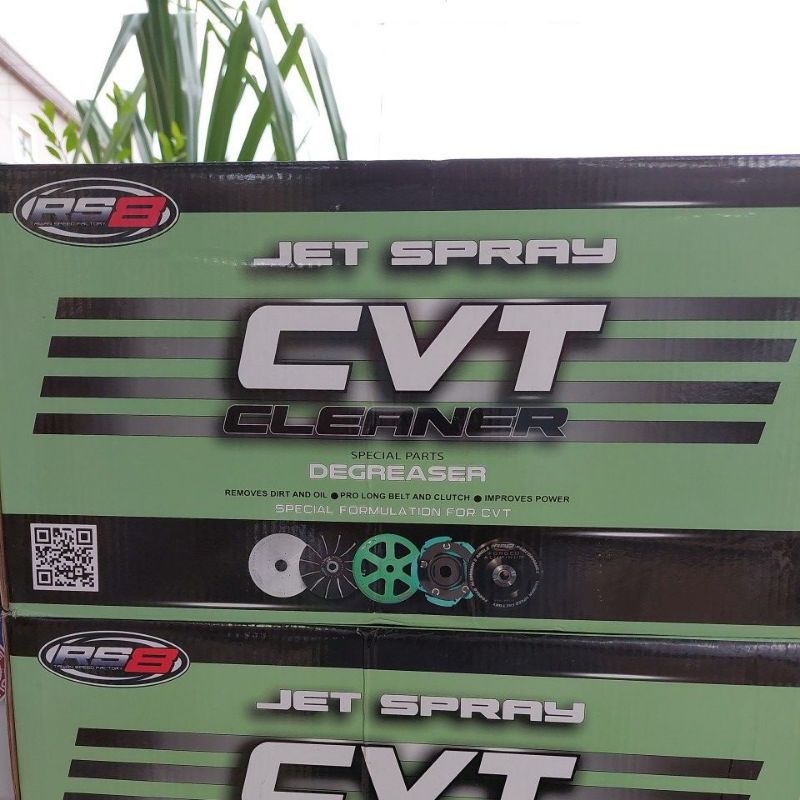 RS8 CVT CLEANER 1BOX/24PCS 450ML | Shopee Philippines