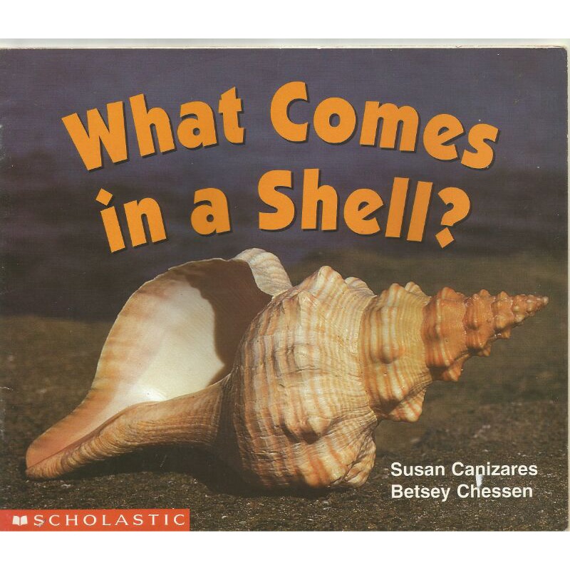 What Comes in a Shell? ( Science for Emergent Readers ) | Shopee ...