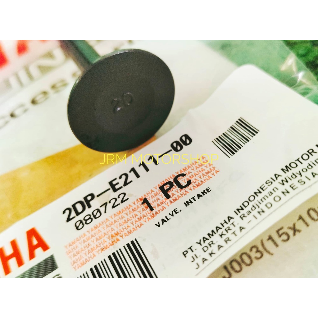 R2 B29 2DP-E2111-00 valve intake stock NMAX V1 AEROX V1 100% GENUINE ...