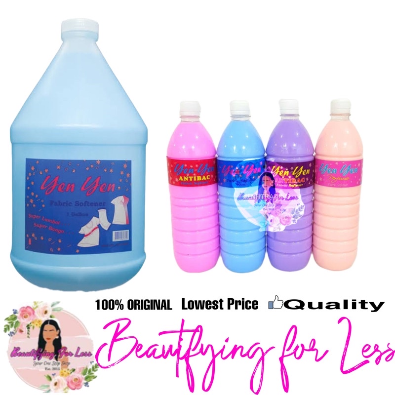 YENYEN FABRIC CONDITIONER | Shopee Philippines