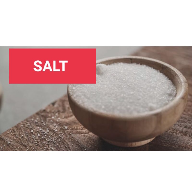 INDUSTRIAL SALT (1KG) | Shopee Philippines