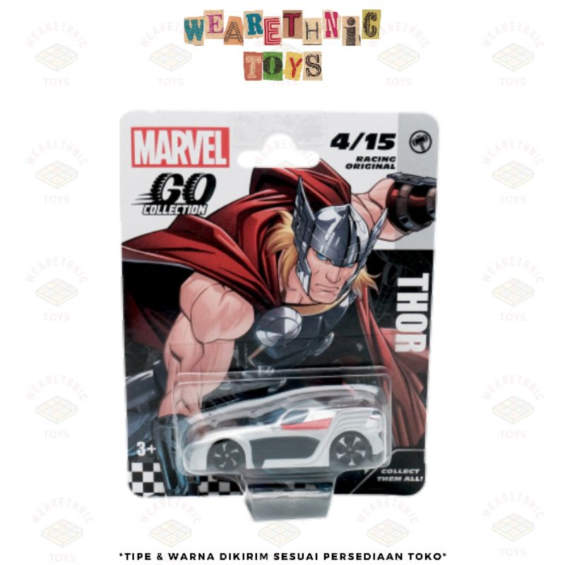 Disney Diecast Marvel Go Collection Racing | Shopee Philippines