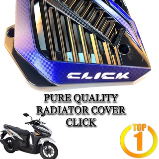 TOP1 New 2 Tone High Quality Radiator Cover For Honda Click 125i 150i ...