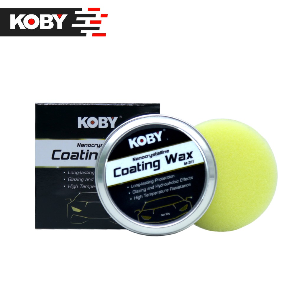 Koby Nanocrystalline Coating Wax 20g | Shopee Philippines