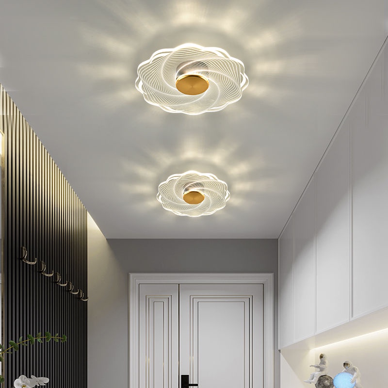 AIMI LED Ceiling Light Flower-Shaped Small Ceiling Lamp Home Decorative ...