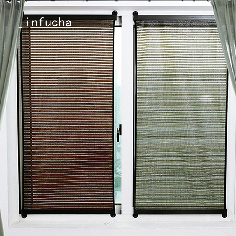 Sunscreen Roller Blinds Magic Screen One Way See Through Privacy