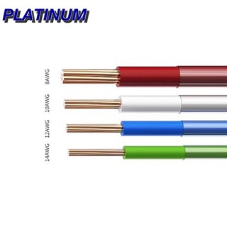 Per Meter | THHN Boston Powerflex Omega Stranded Electrical Wire| 14 12 ...