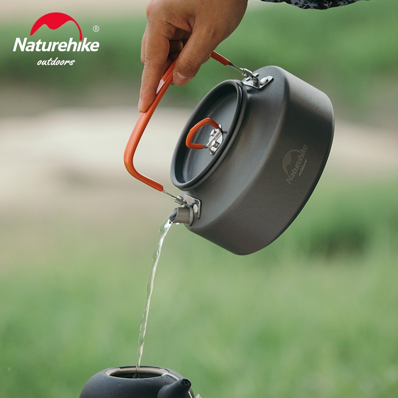 Naturehike Aluminum Alloy Outdoor Teapot | Shopee Philippines