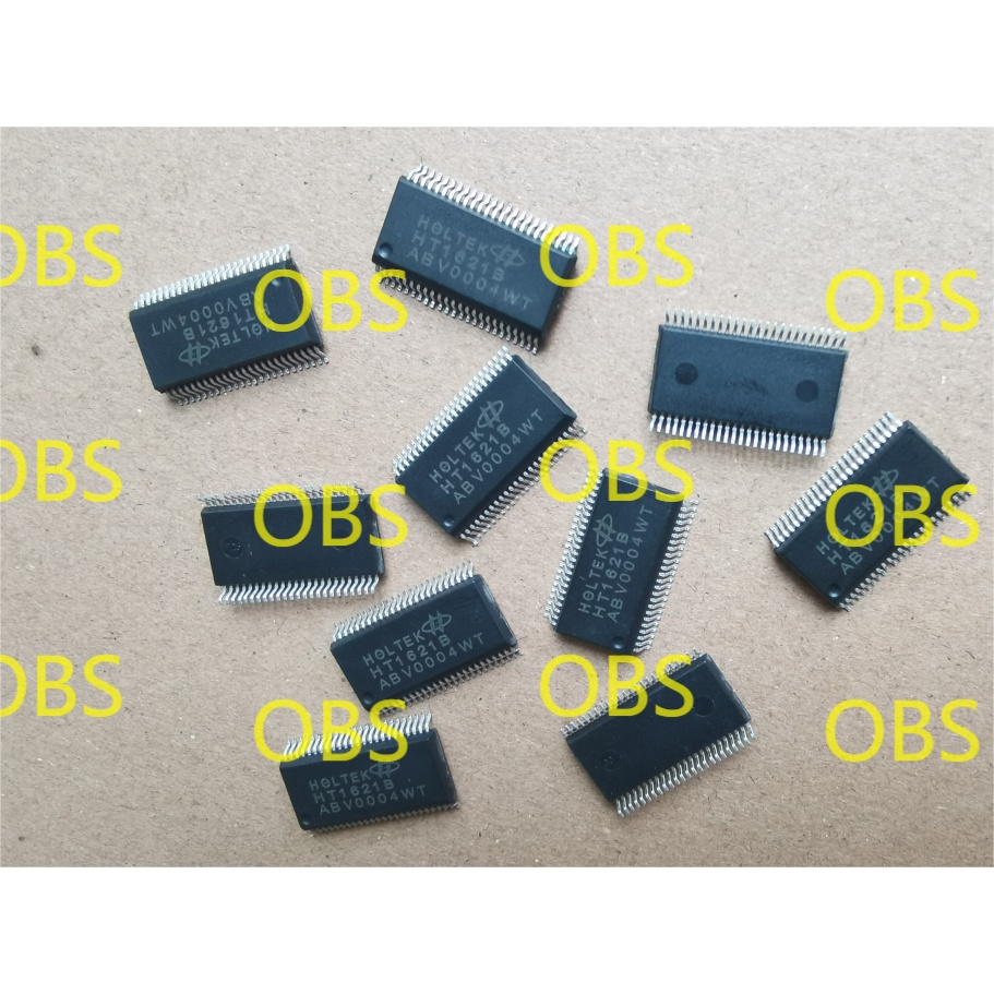 (10 Pcs) HT1621B RAM Profile LCD Driver Chip SSOP48 | Shopee Philippines