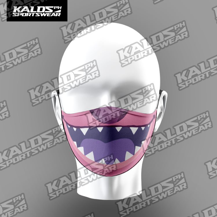 STITCH and ANGEL Washable Face Mask | Shopee Philippines