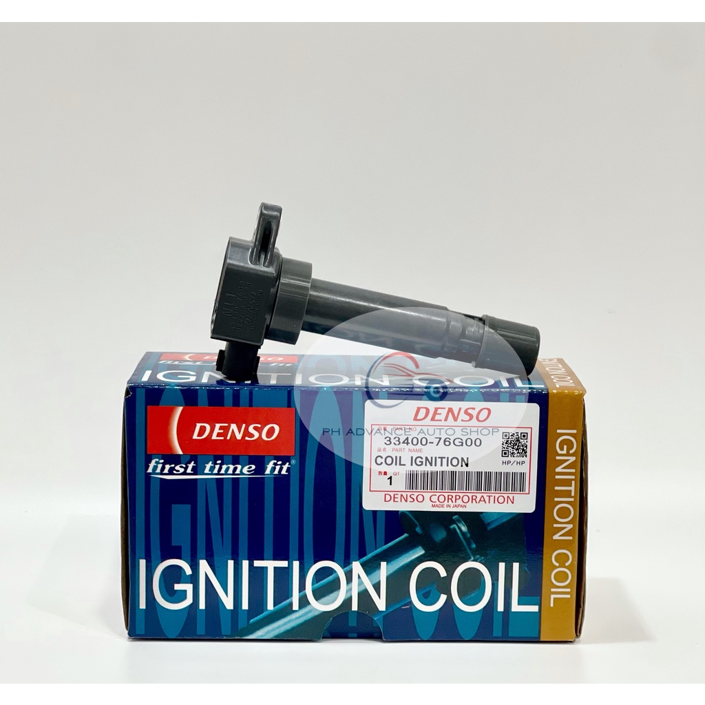 Ignition Coil Suzuki Multicab NL1 / Carry / Alto / Wagon 33400-76G00 ...
