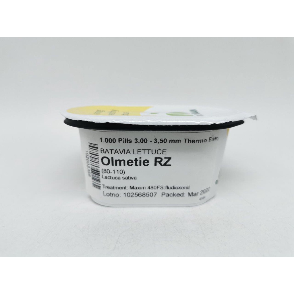 BATAVIA LETTUCE OLMETIE RZ THERMO PILL 1000 PILLS PELLETTED BY RIJK ...