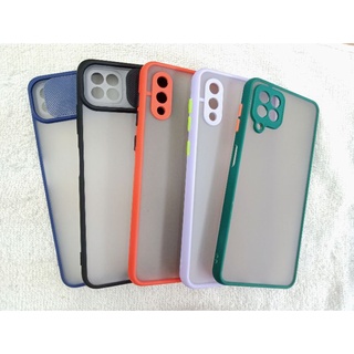SAMSUNG AO4 A03 A03S AO2 AO2S A42 A12 A32 5G A22 4G A11 A52 MATTE CASE ...