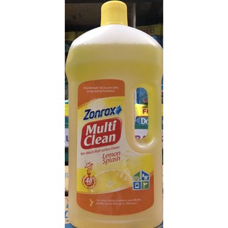 Zonrox Multi Clean Floral Blast 900ml Lemon Splash Set of 2 (900 mL ...
