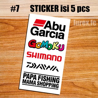 Sticker MANCING 7 STICKER MANCING MANIA, Brand MANCING, GOMOKU MANCING ...