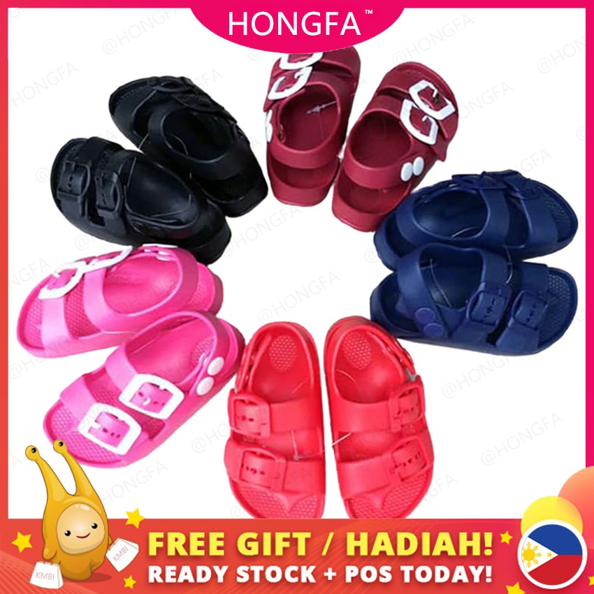 HF Eva Birks Kids Boys Girls Sandals Water Friendly cod 505 | Shopee ...