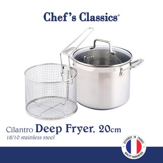 Chef's Classics Cilantro Stainless Steel Cookware Set, 7pcs | Shopee ...