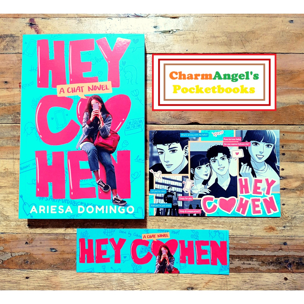 Hey Cohen by Ariesa Domingo / Beeyotch (Rejected or Damaged copy / 1st ...