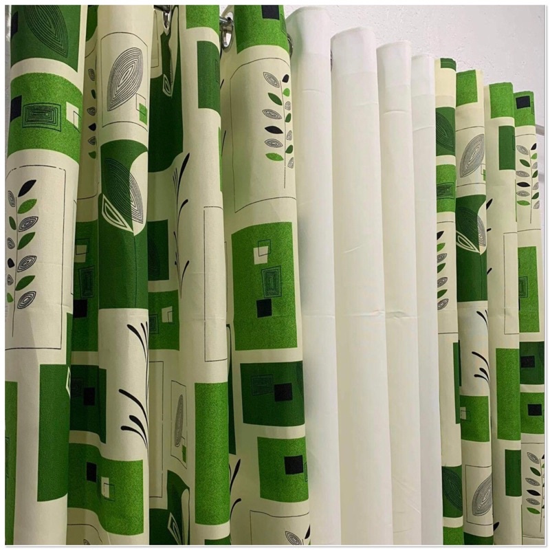Printed and Plain Curtains (per pc. / set) | Shopee Philippines