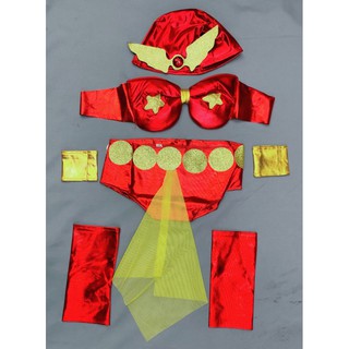 Darna Set Costume For Kids(No Boots) | Shopee Philippines