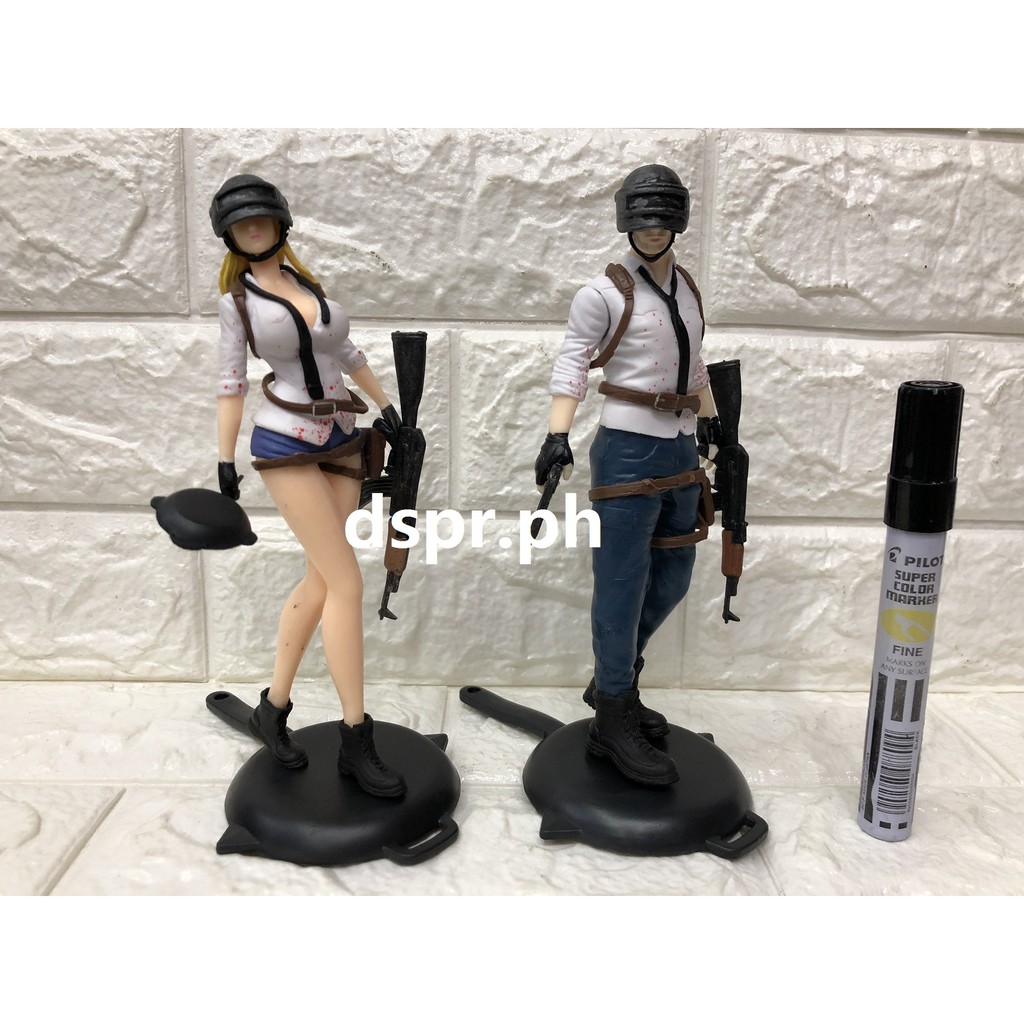 PUBG Playerunknown’s Battle Grounds,Fortnite Action Figure | Shopee ...